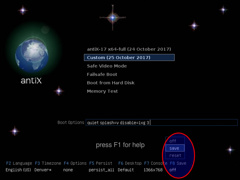 The Most Extensive Live-usb on the Planet! – antiX Linux